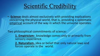 WH 111, Historical methodology/credibility | PPTX