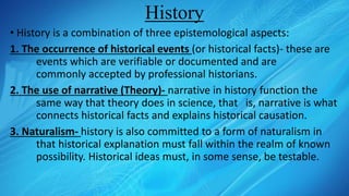 WH 111, Historical methodology/credibility | PPTX