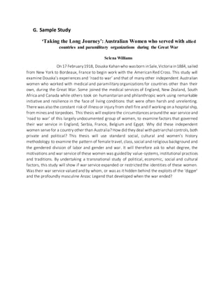 Historical method (written report) | DOCX | Science