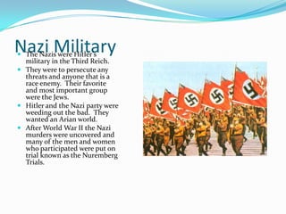 Historical monograph | PPTX | Death, Injury, or Military Conflict ...