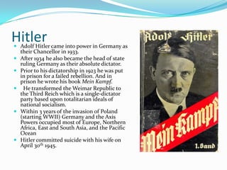 Historical monograph | PPT