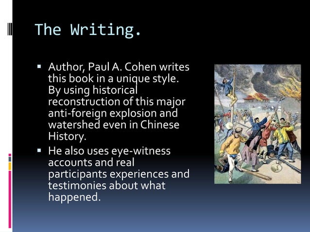 Historical monograph | PPT