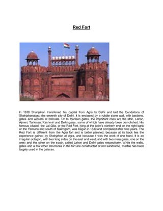 Historical monuments | DOCX