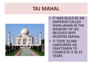 Historical monuments | PPT