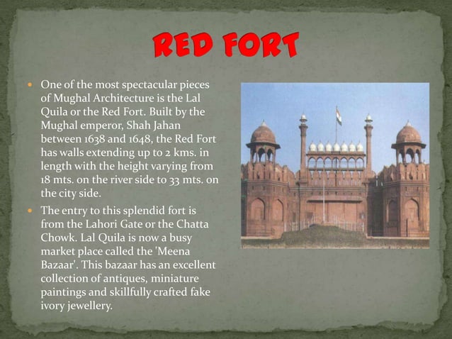 Historical monuments of delhi | PPTX | Asia Travel | Travel Locations