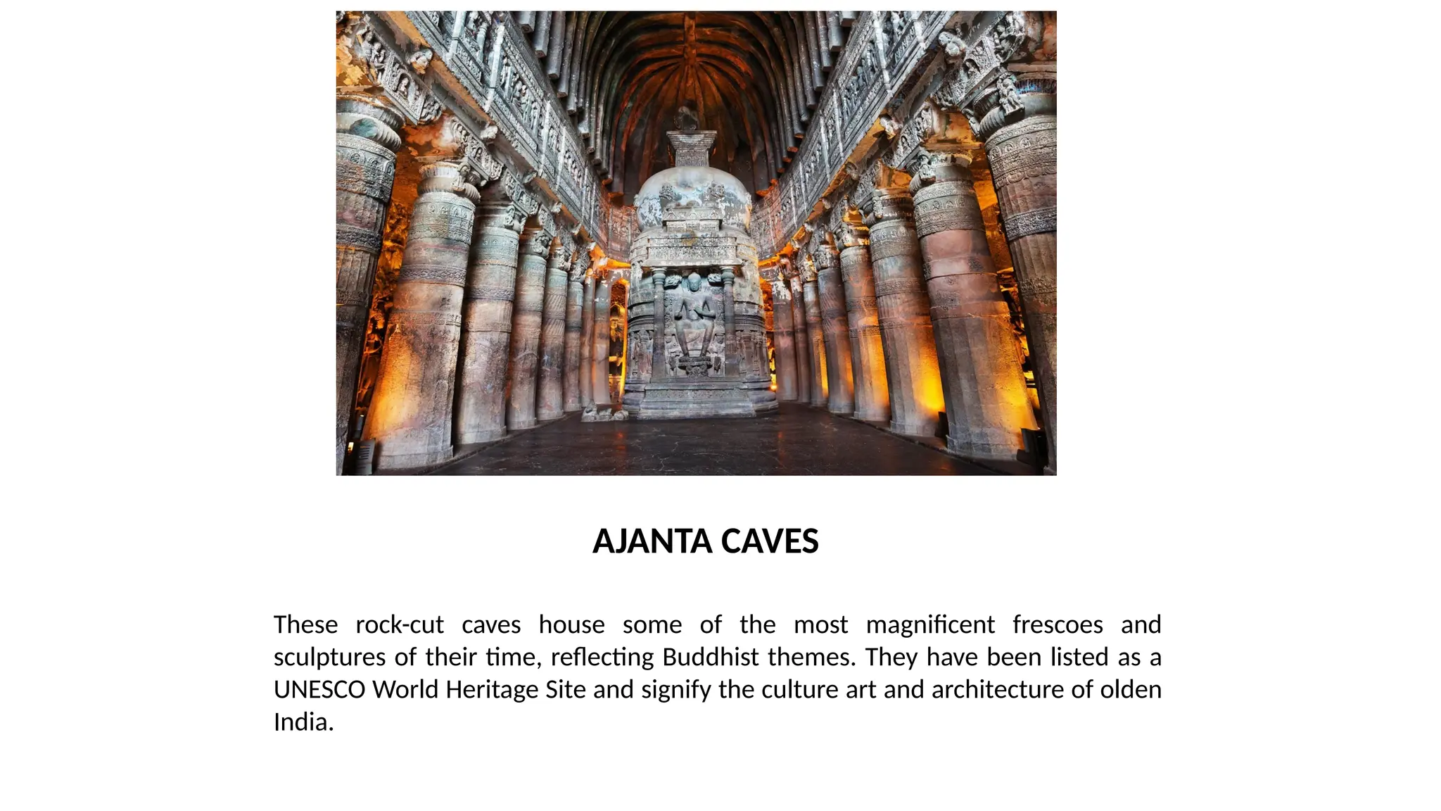 HISTORICAL MONUMENTS OF INDIA.pptx ..... | PPTX