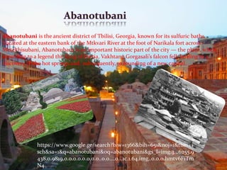 Historical Monuments of Tbilisi | PPTX | Christianity | Religion ...