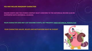Historical narrative | PPTX