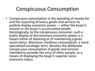 Historical origins of consumerism | PPTX | Business | Business and Finance