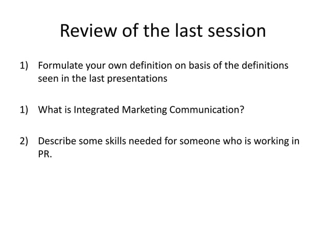 Historical origins of Public Relations | PPT