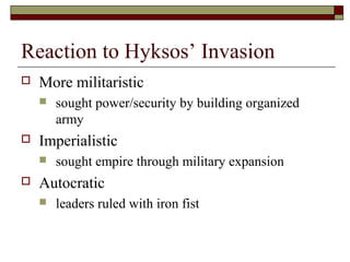 Ancient Egypt Historical overview | PPT