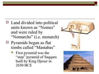 Ancient Egypt Historical overview | PPT