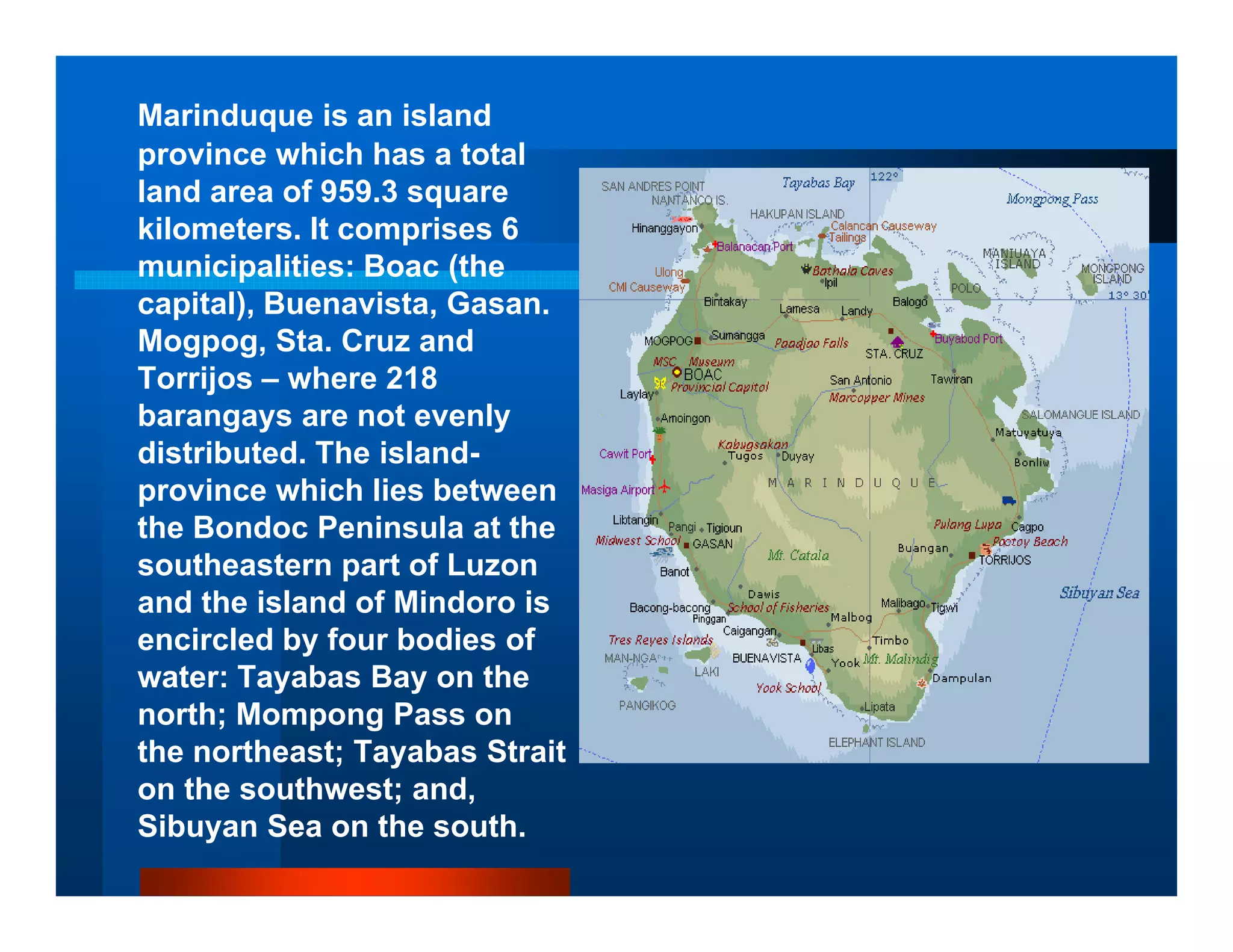 Historical Overview of and Updates on Mining in Marinduque | PDF