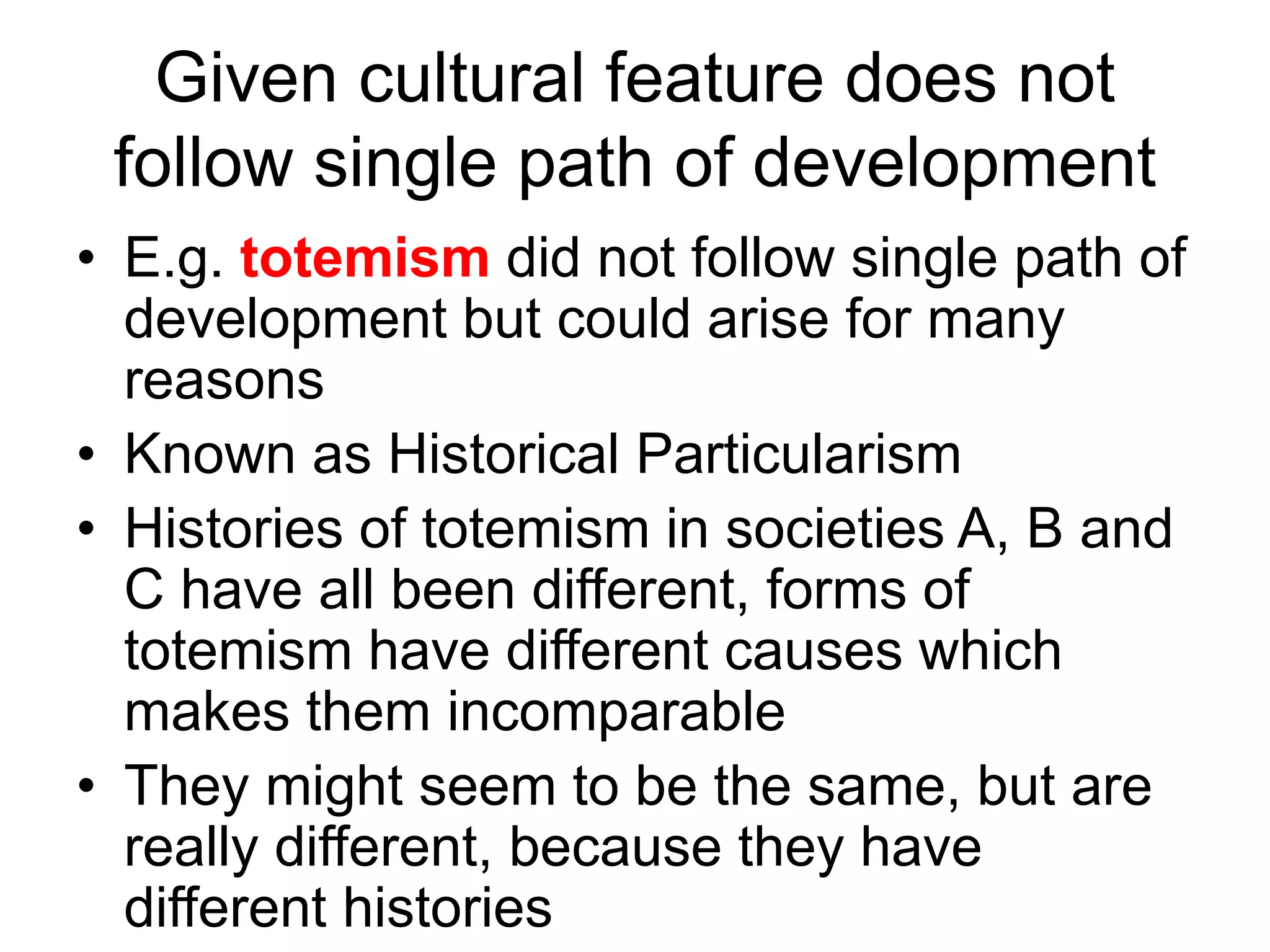 Historical particularism | PPTX
