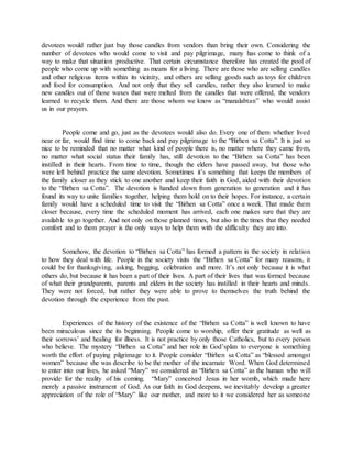Historical Particularism: Devotion to the “Birhen sa Cotta”: An ...