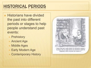 History and Historical Periods | PPTX