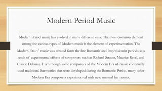 Historical periods presentation team b | PPTX