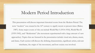 Historical periods presentation team b | PPTX