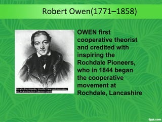 Historical Perspective of the Cooperative Movement | PPT