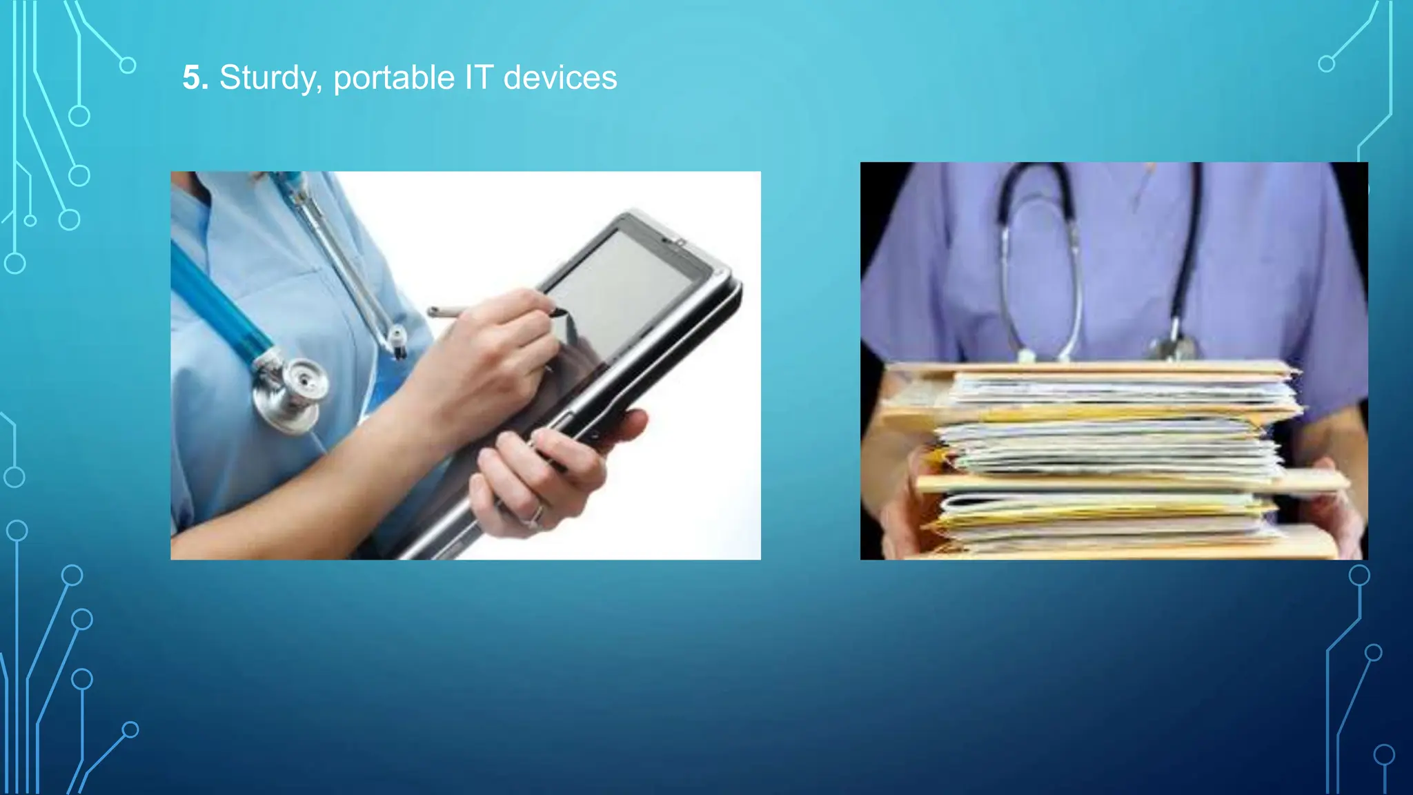 HISTORICAL PERSPECTIVE IN NURSING INFORMATICS.pptx | Technology & Computing