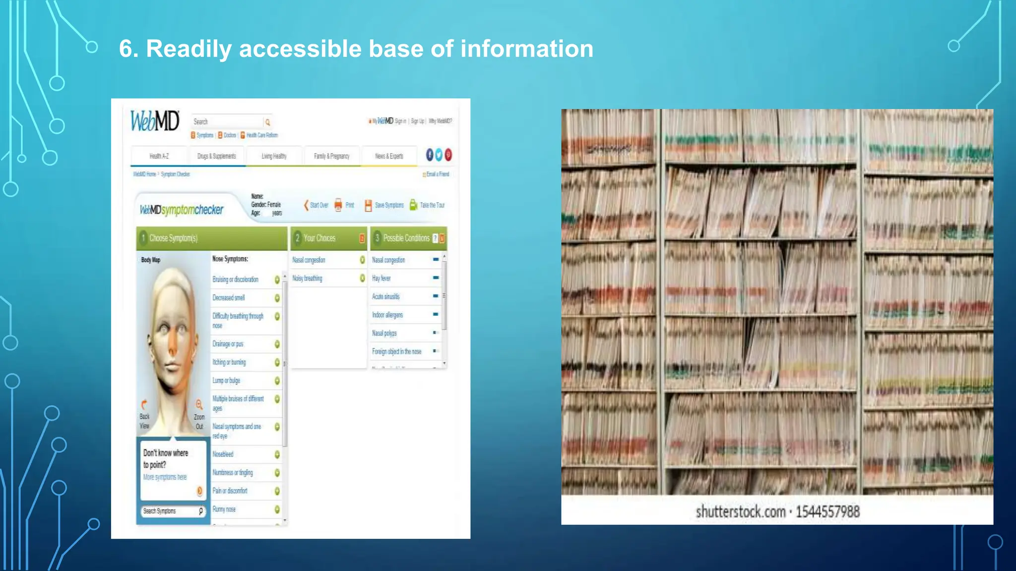 HISTORICAL PERSPECTIVE IN NURSING INFORMATICS.pptx | Technology & Computing