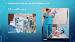 HISTORICAL PERSPECTIVE IN NURSING INFORMATICS.pptx | Technology & Computing