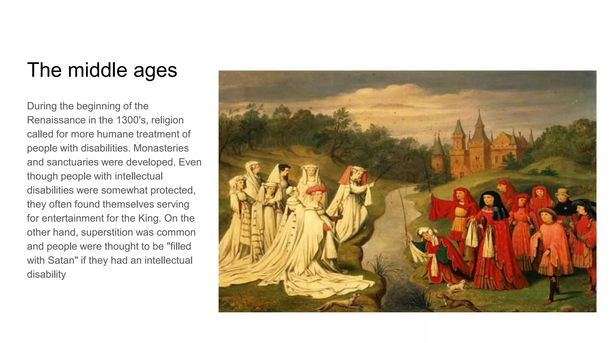Historical perspective in intellectual disability | PPTX