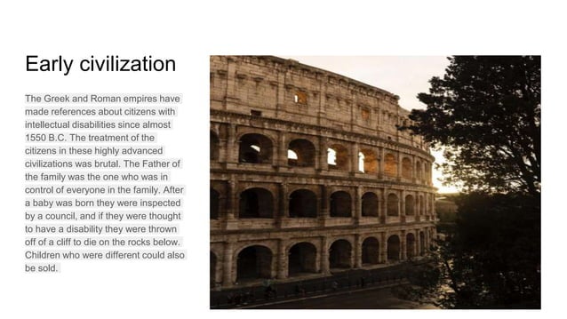 Historical perspective in intellectual disability | PPT