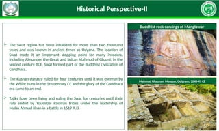 The historical perspective of swat region | PPTX