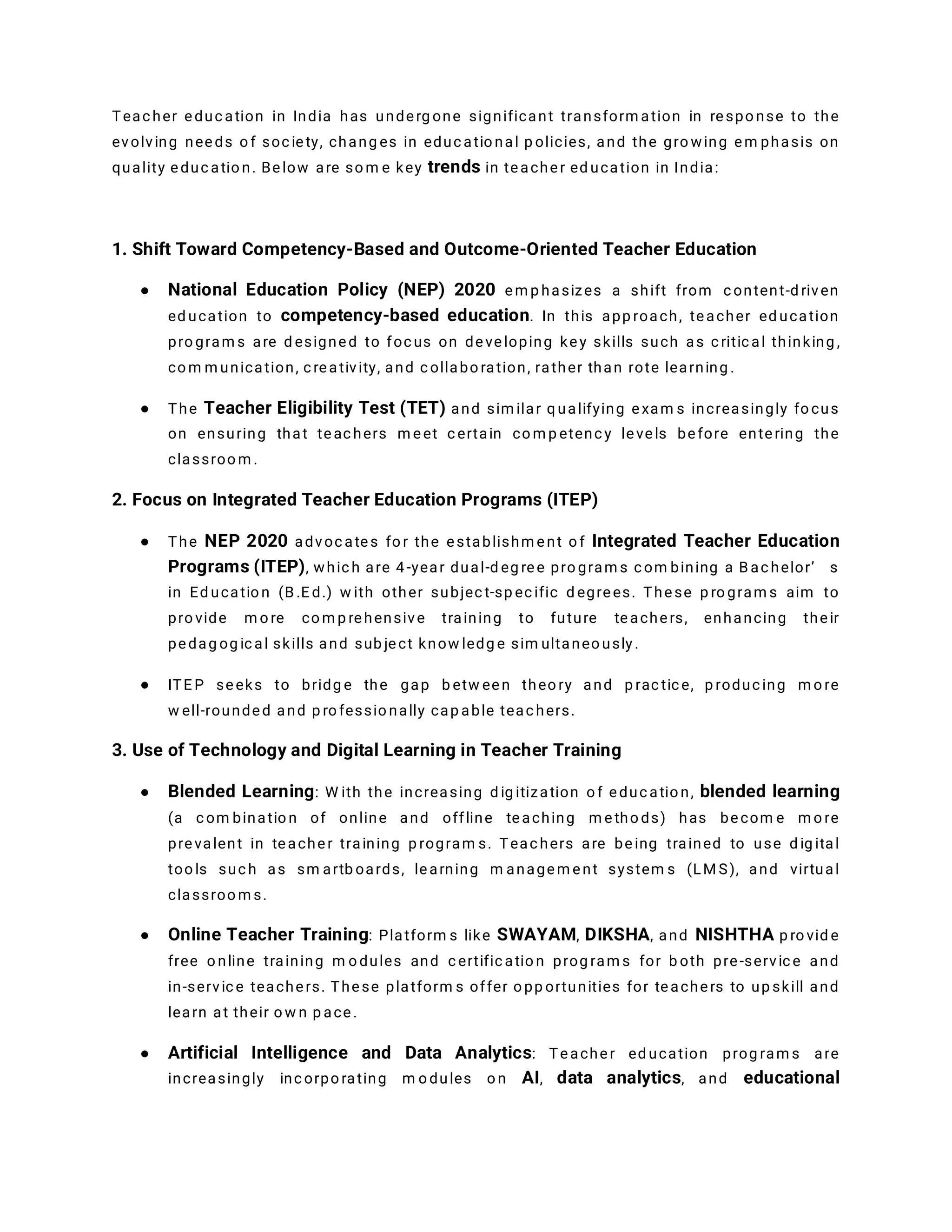 historical perspective of teacher education in India.pdf