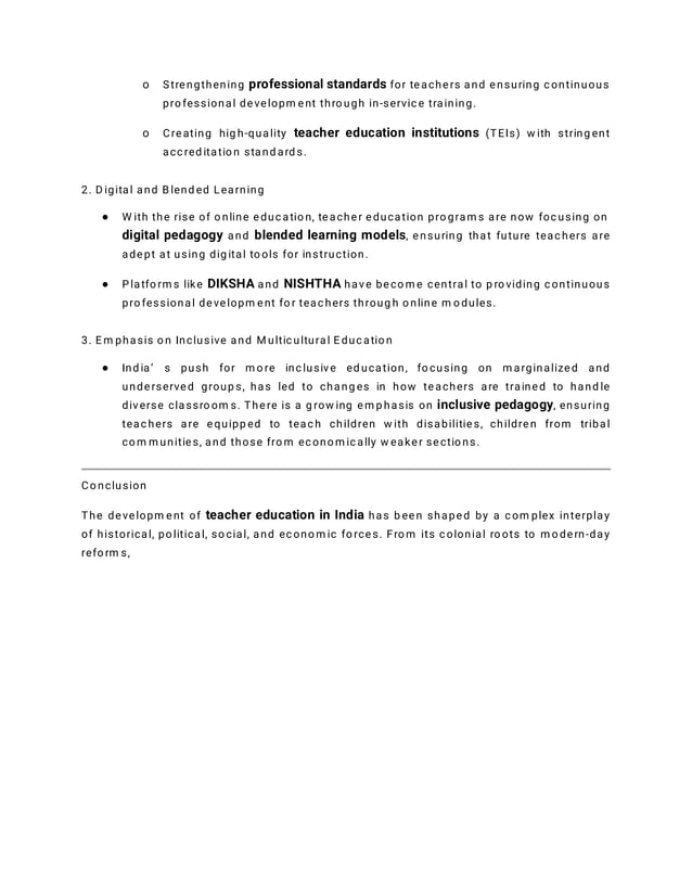 historical perspective of teacher education in India.pdf | Free Download