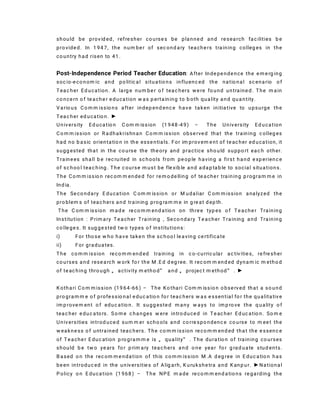 historical perspective of teacher education in India.pdf | Free Download