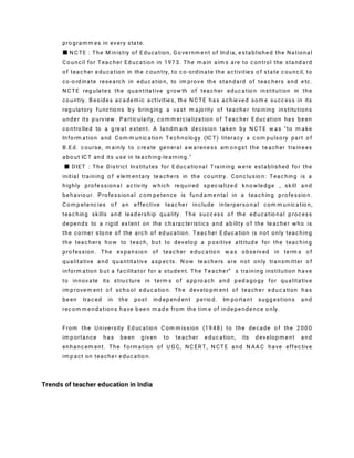 historical perspective of teacher education in India.pdf | Free Download