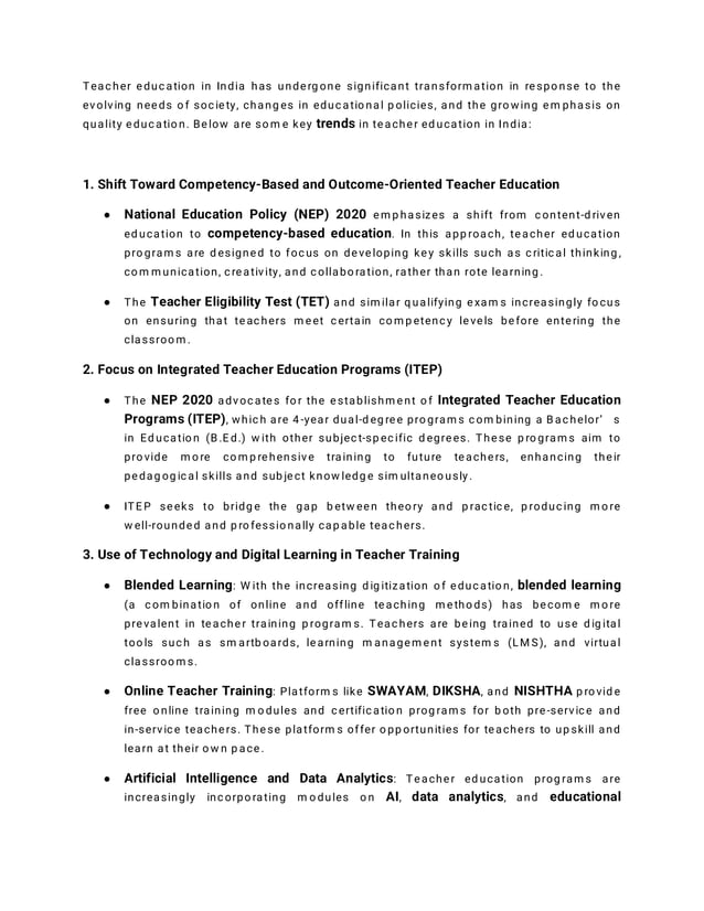historical perspective of teacher education in India.pdf | Free Download