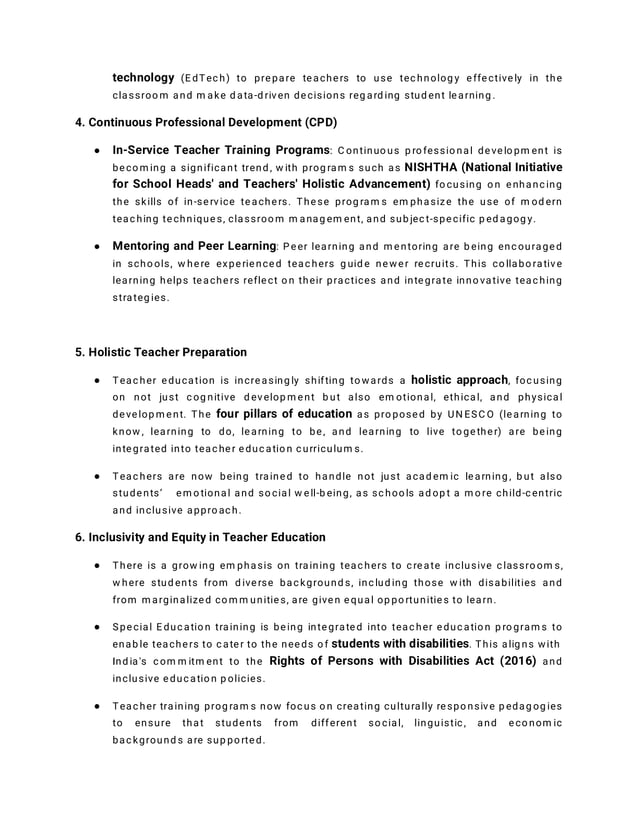 historical perspective of teacher education in India.pdf | Free Download