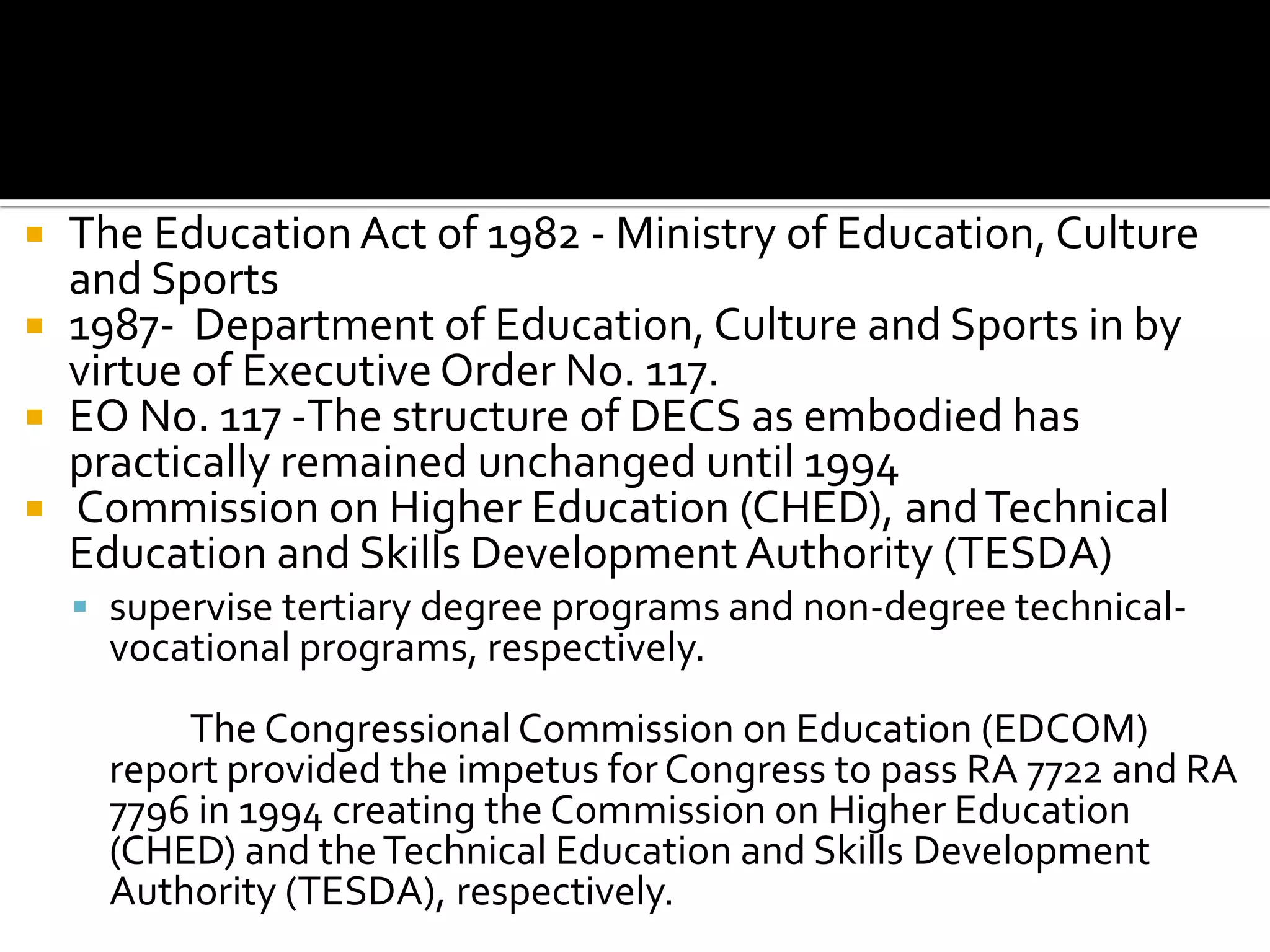 Historical Perspective Of The Philippine Educational System | PPTX