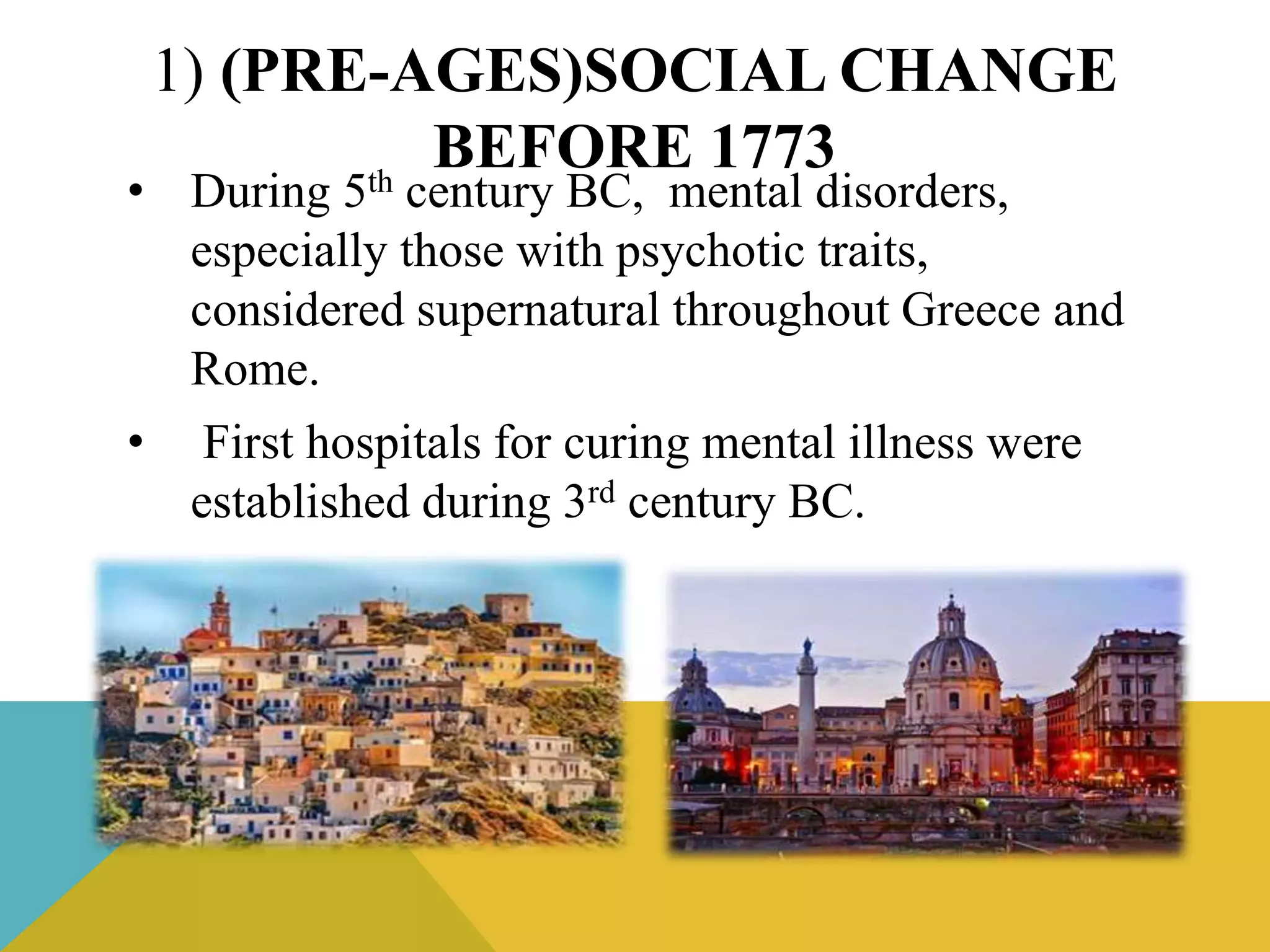 Historical perspectives,trends,issues &magnitude of mental health | PPTX