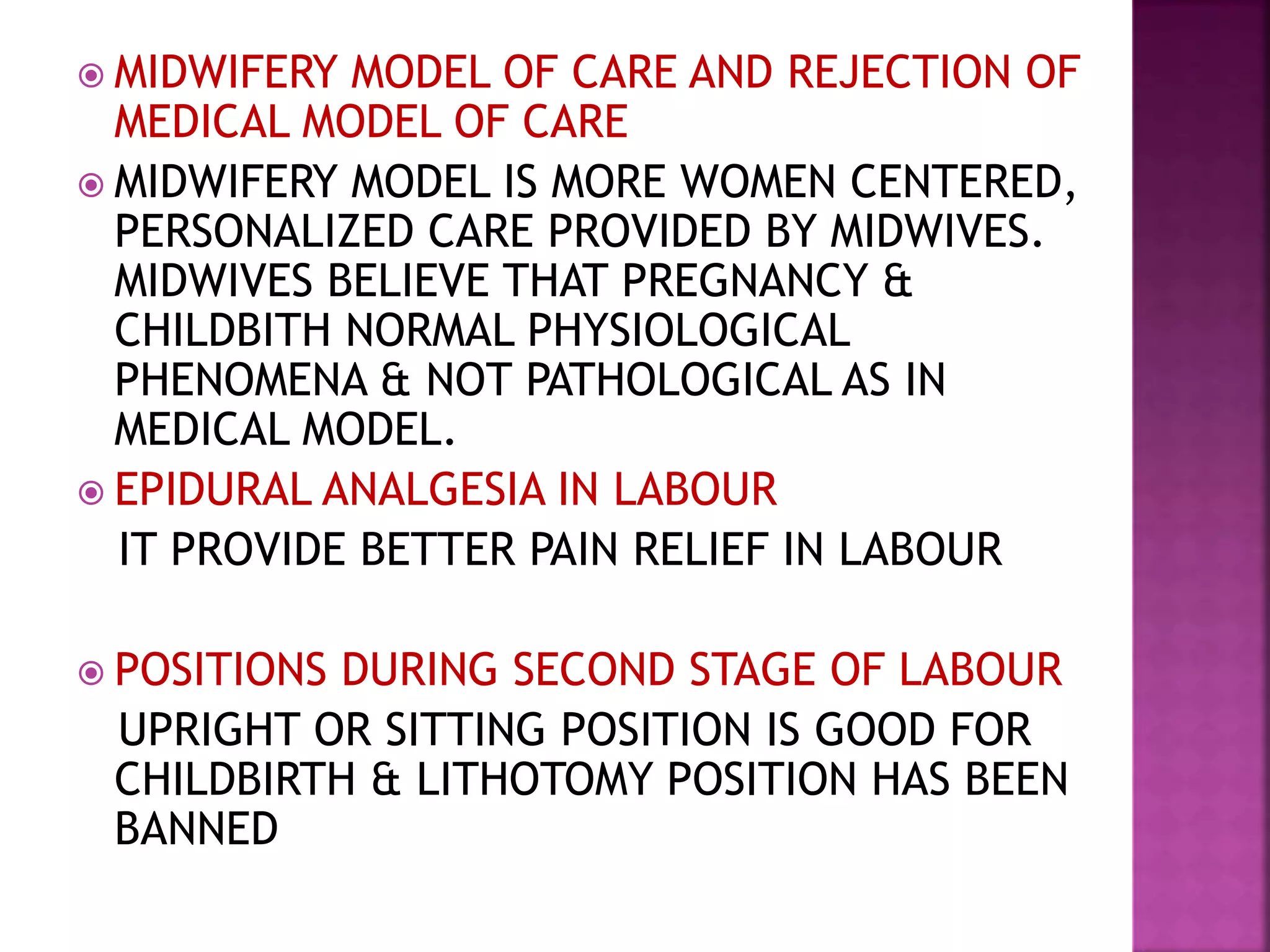 Historical perspective, trends, role of midwife in midwifery (1) | PPTX