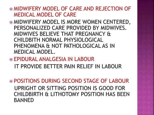 Historical perspective, trends, role of midwife in midwifery (1) | PPTX ...