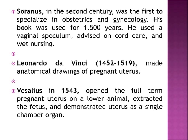 Historical perspective, trends, role of midwife in midwifery (1) | PPTX ...