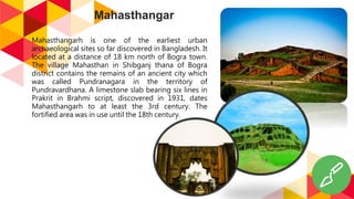 Historical places in BD | PPTX