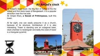 Historical places in BD | PPTX