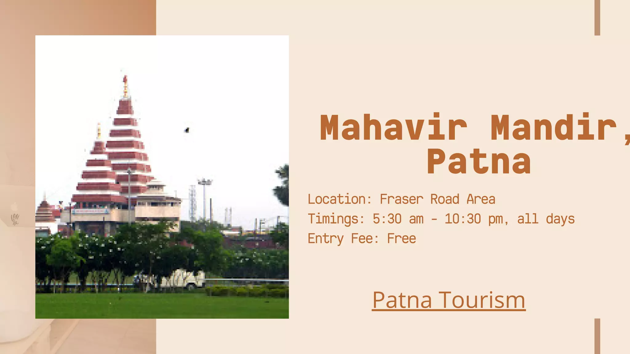Patna Tourism | Your Ultimate Guide | PDF