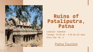 Patna Tourism | Your Ultimate Guide | PDF