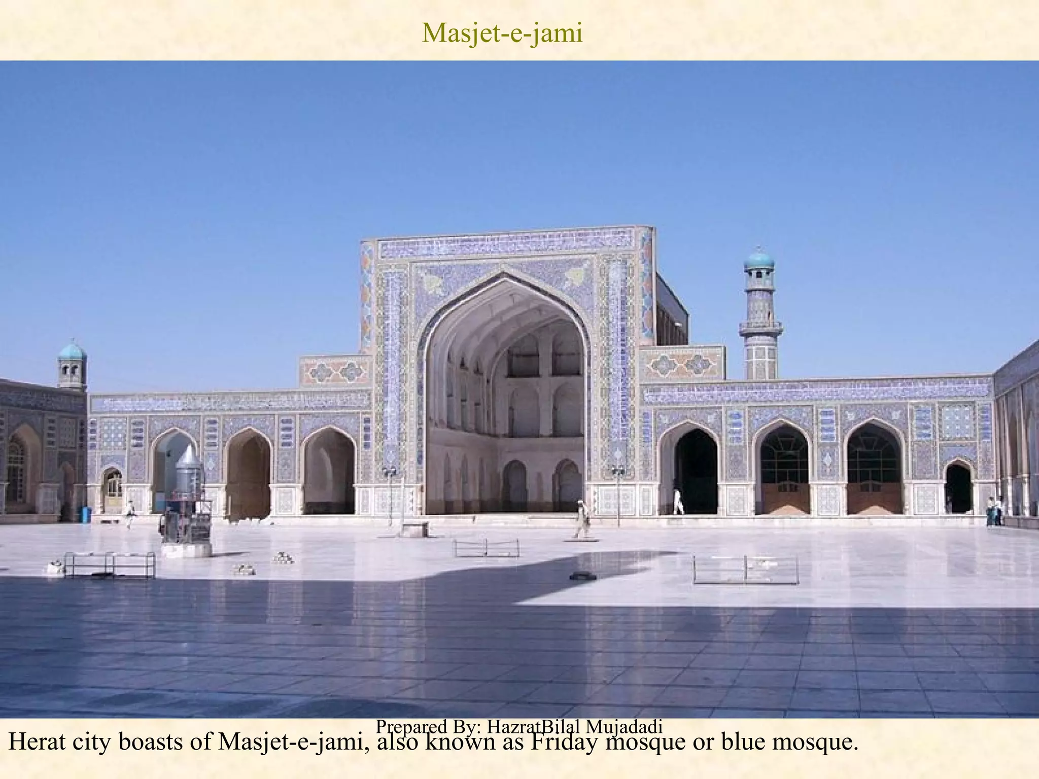 Historical places in afganistan | PPT