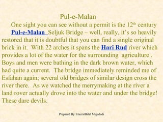 Historical places in afganistan | PPT