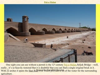 Historical places in afganistan | PPT