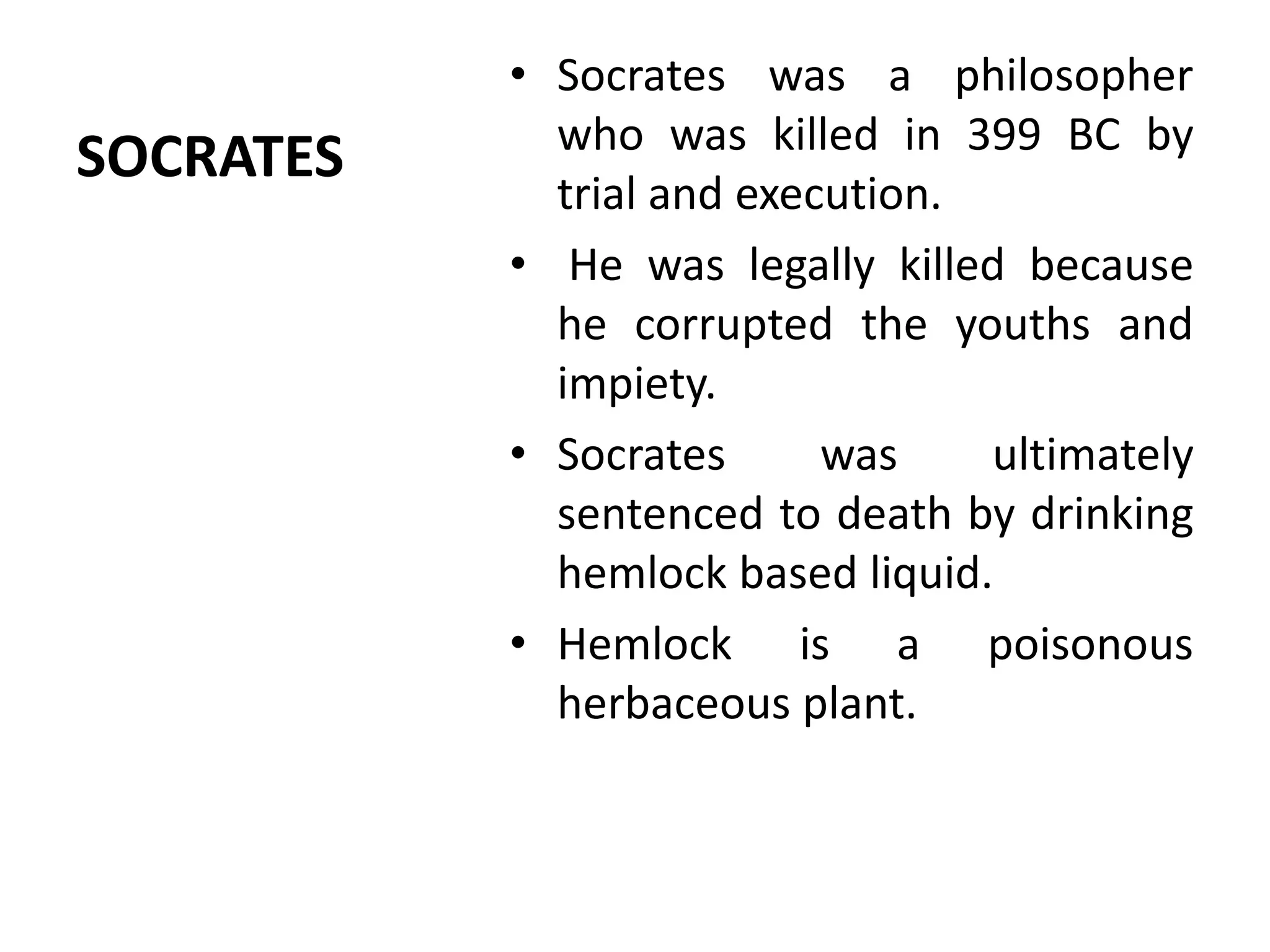 Historical poisoning cases | PPTX