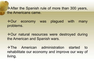 Historical perspective in economics | PPTX