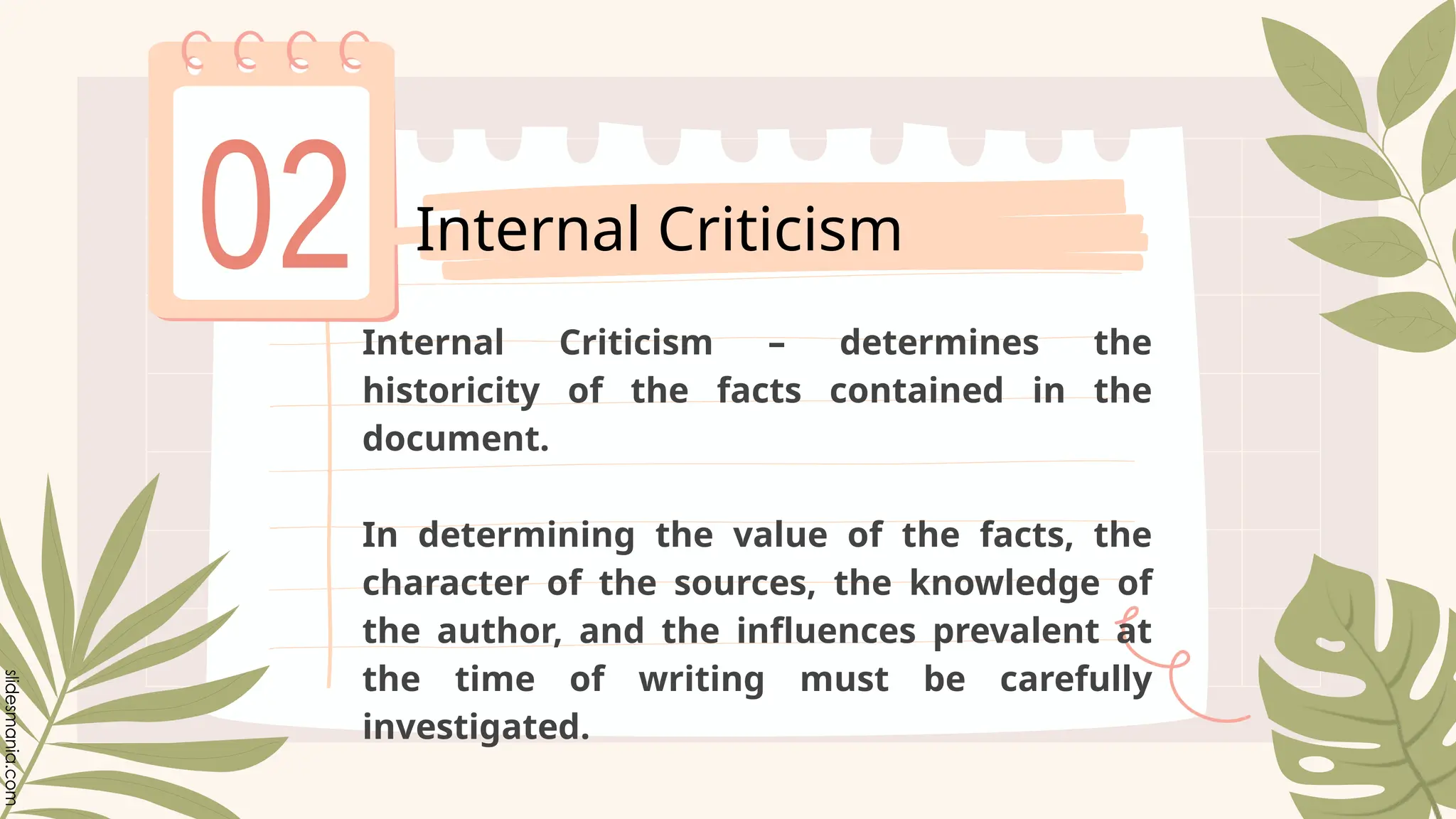 Historical approach in literary criticism PPT.pptx